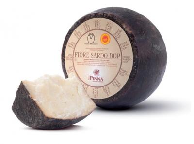 Importation fromage italien sarde : fiore sardo, au lait de brebis